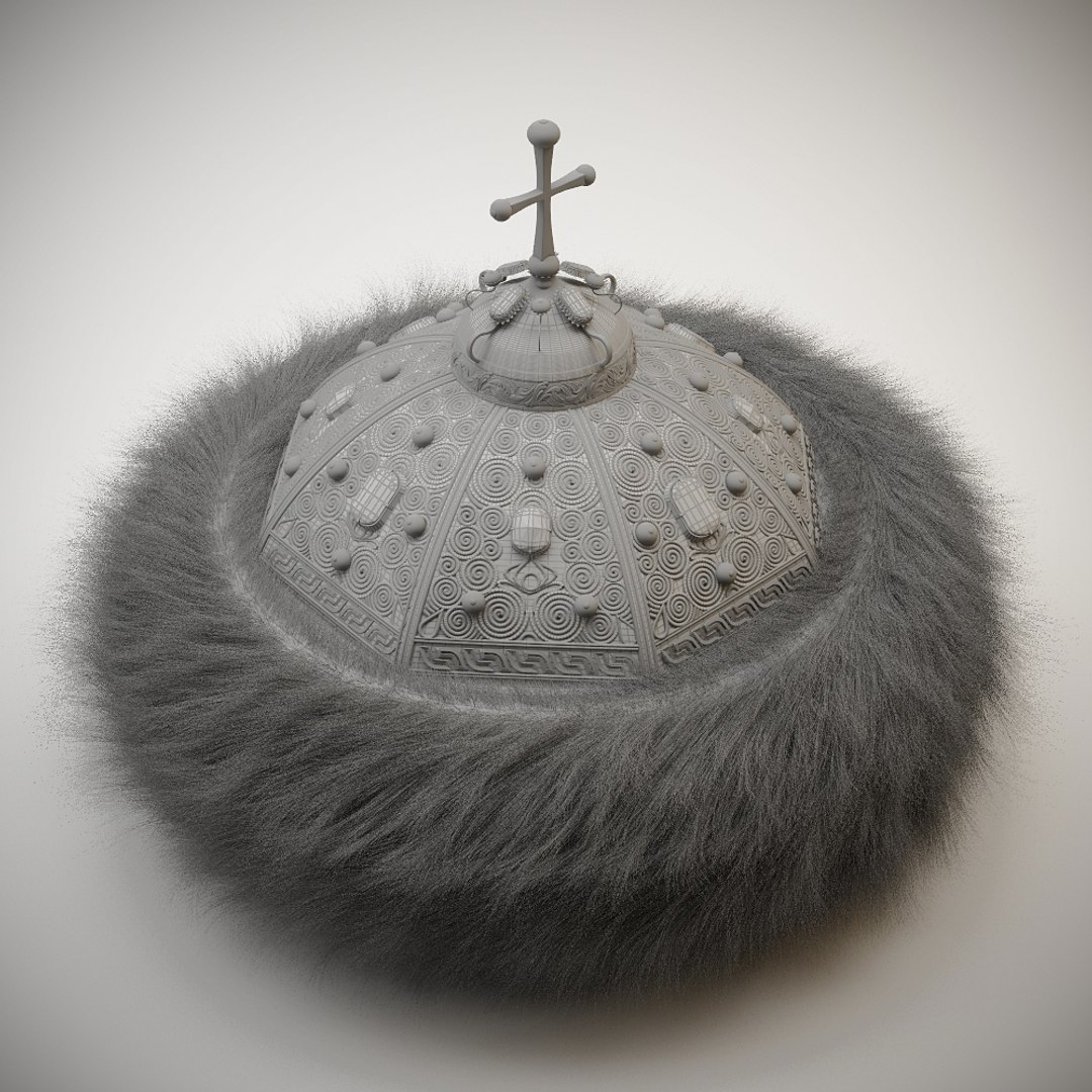 Monomakh S Cap 3d Model