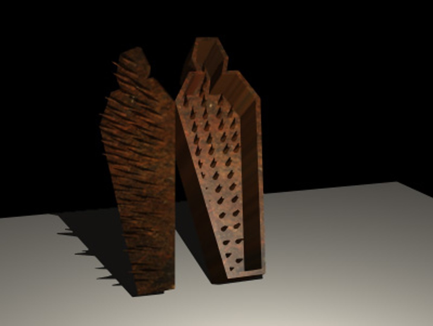 3d Medieval Iron Model