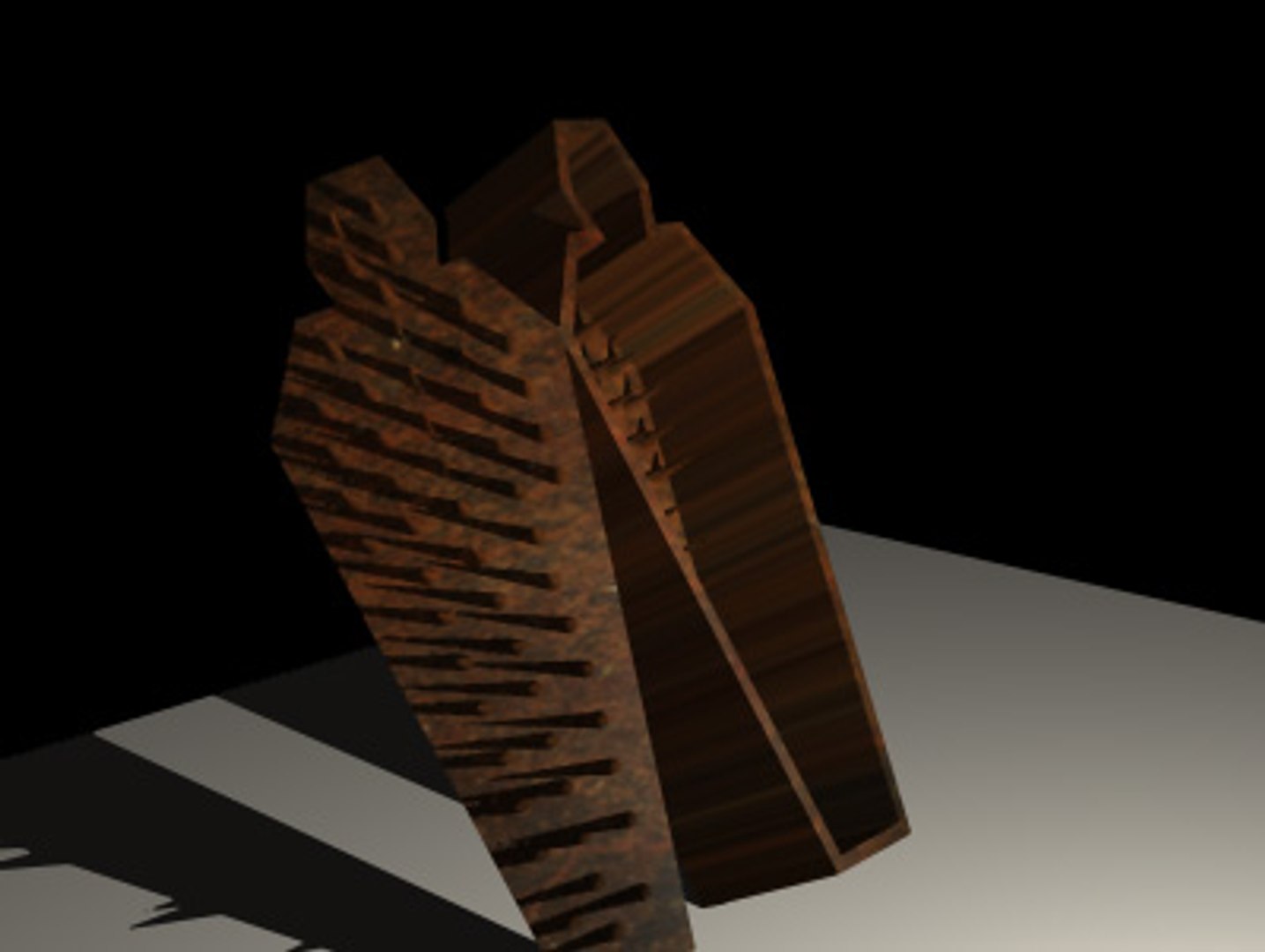 3d Medieval Iron Model