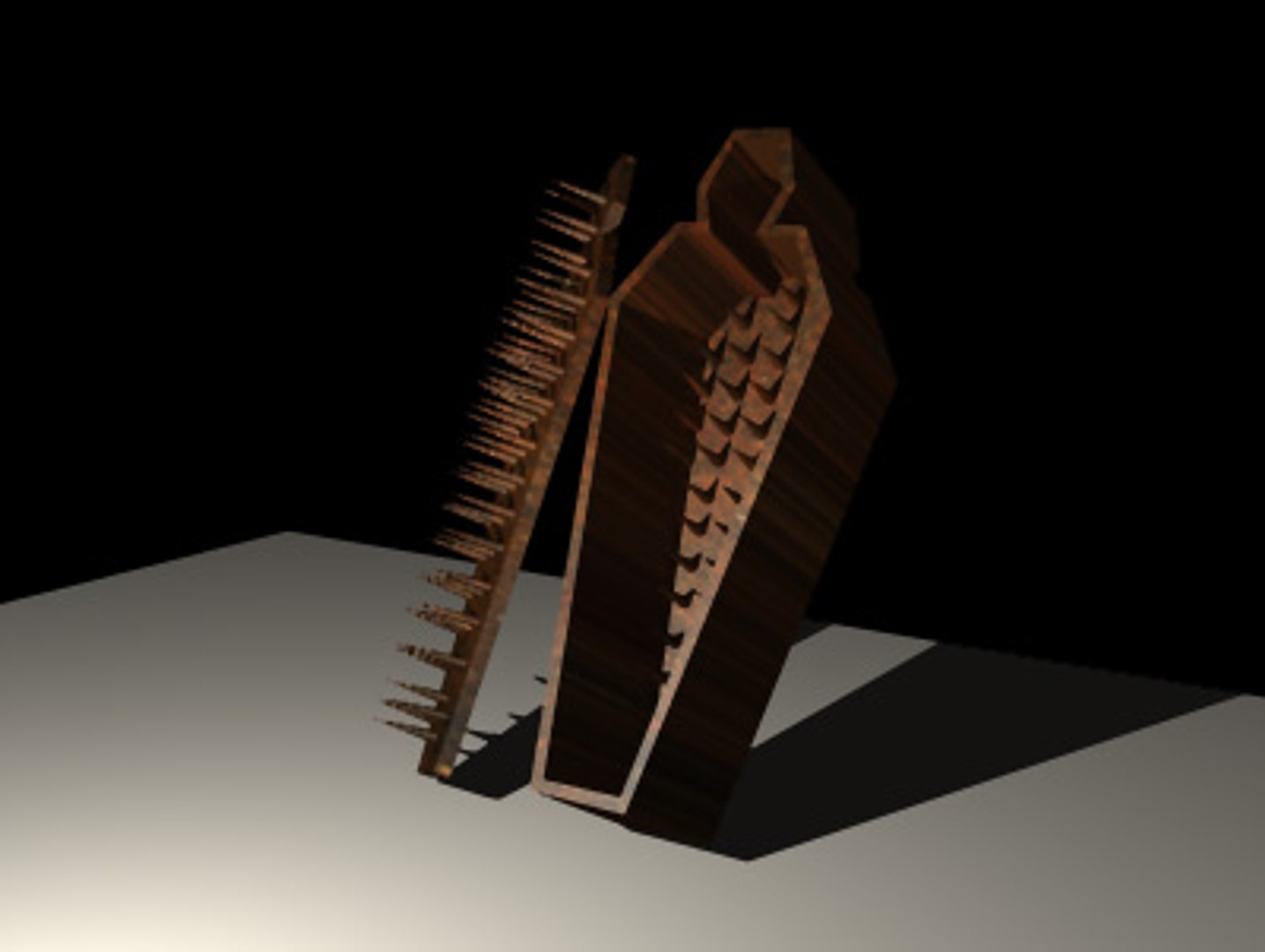3d Medieval Iron Model