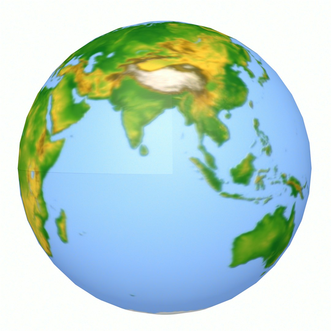 3d Earth Layers