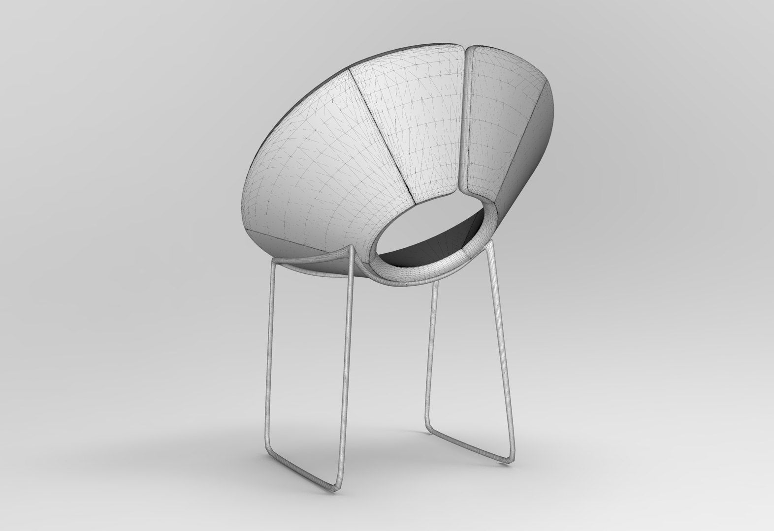 3D Little Apollo Armchair - TurboSquid 1919657