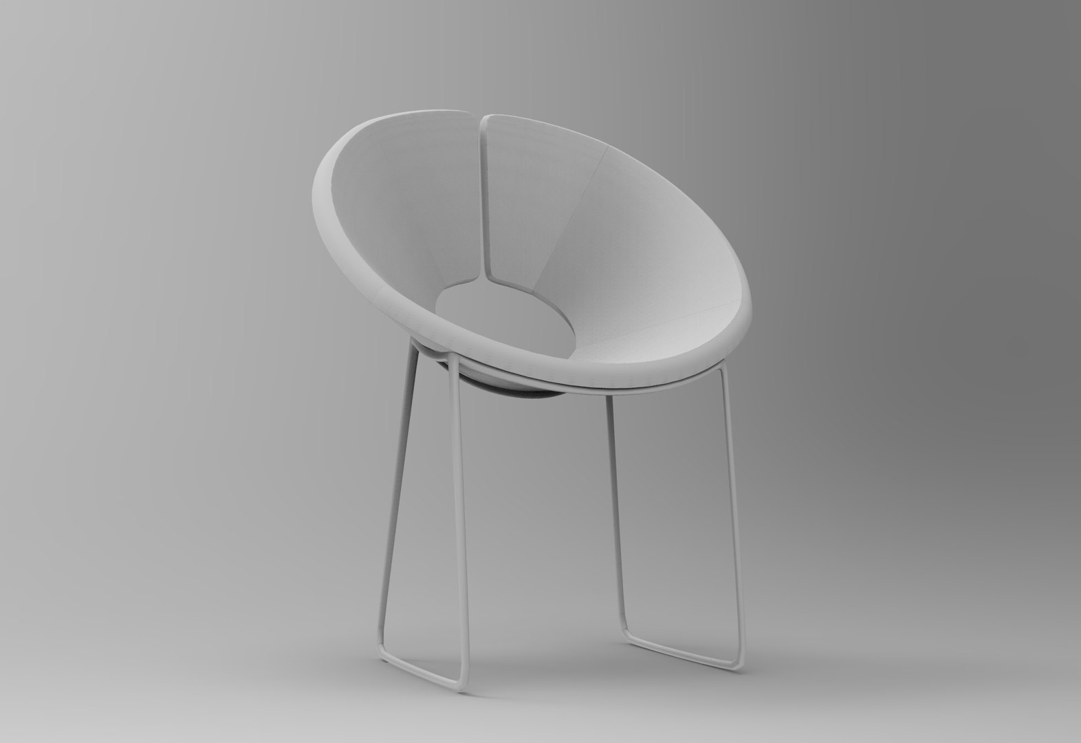 3D Little Apollo Armchair - TurboSquid 1919657