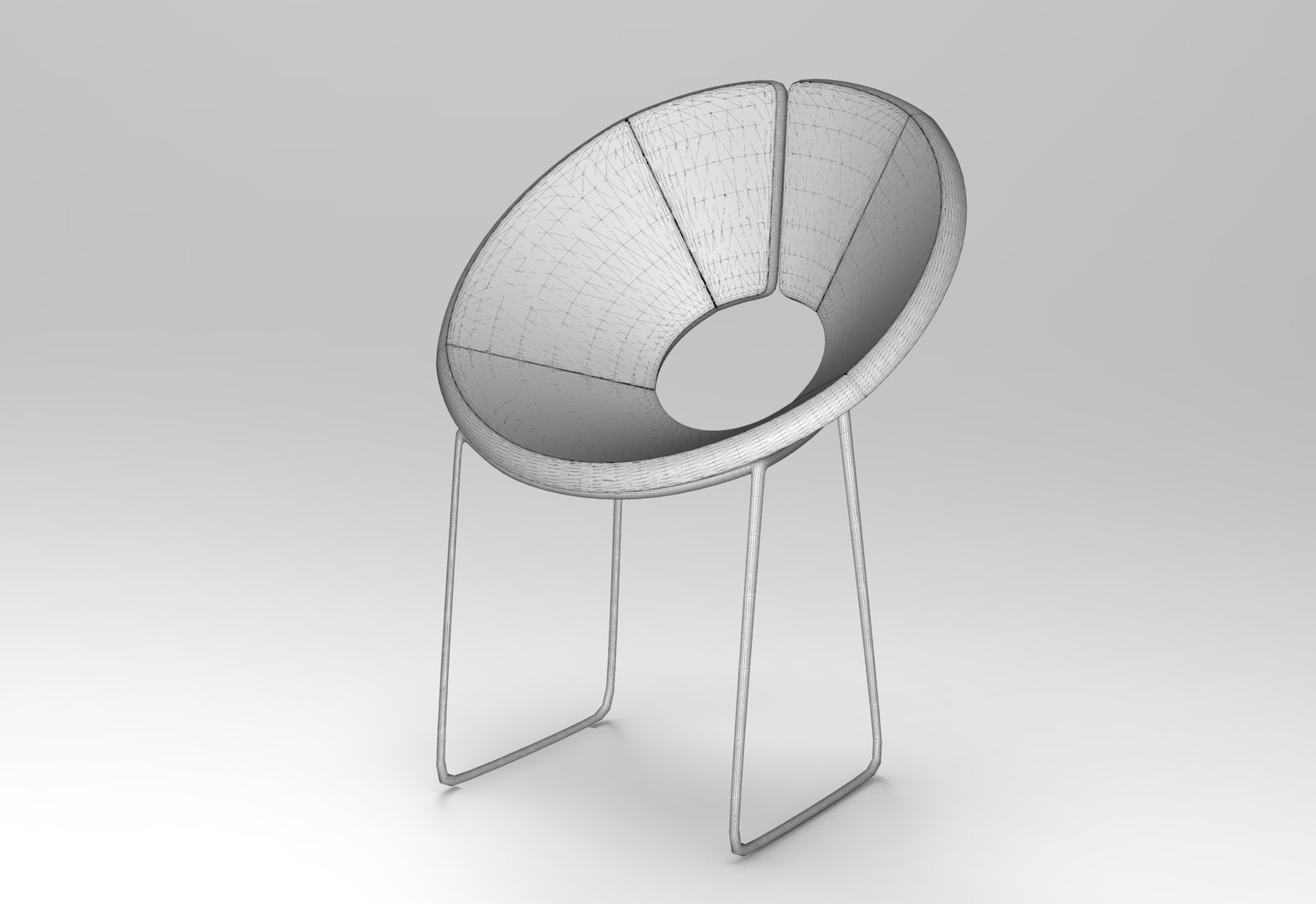 3D Little Apollo Armchair - TurboSquid 1919657