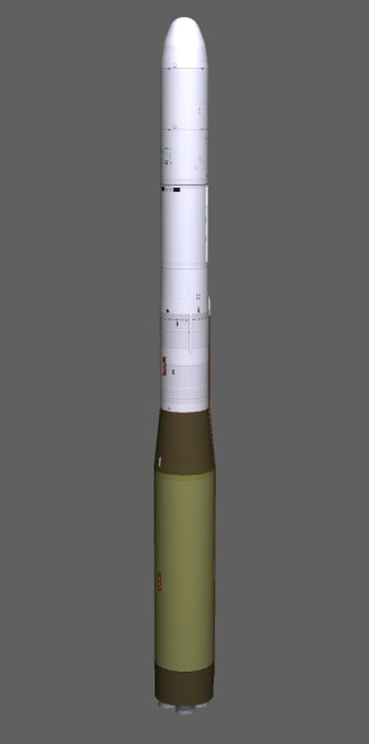 Minotaur Rockets 3d Obj