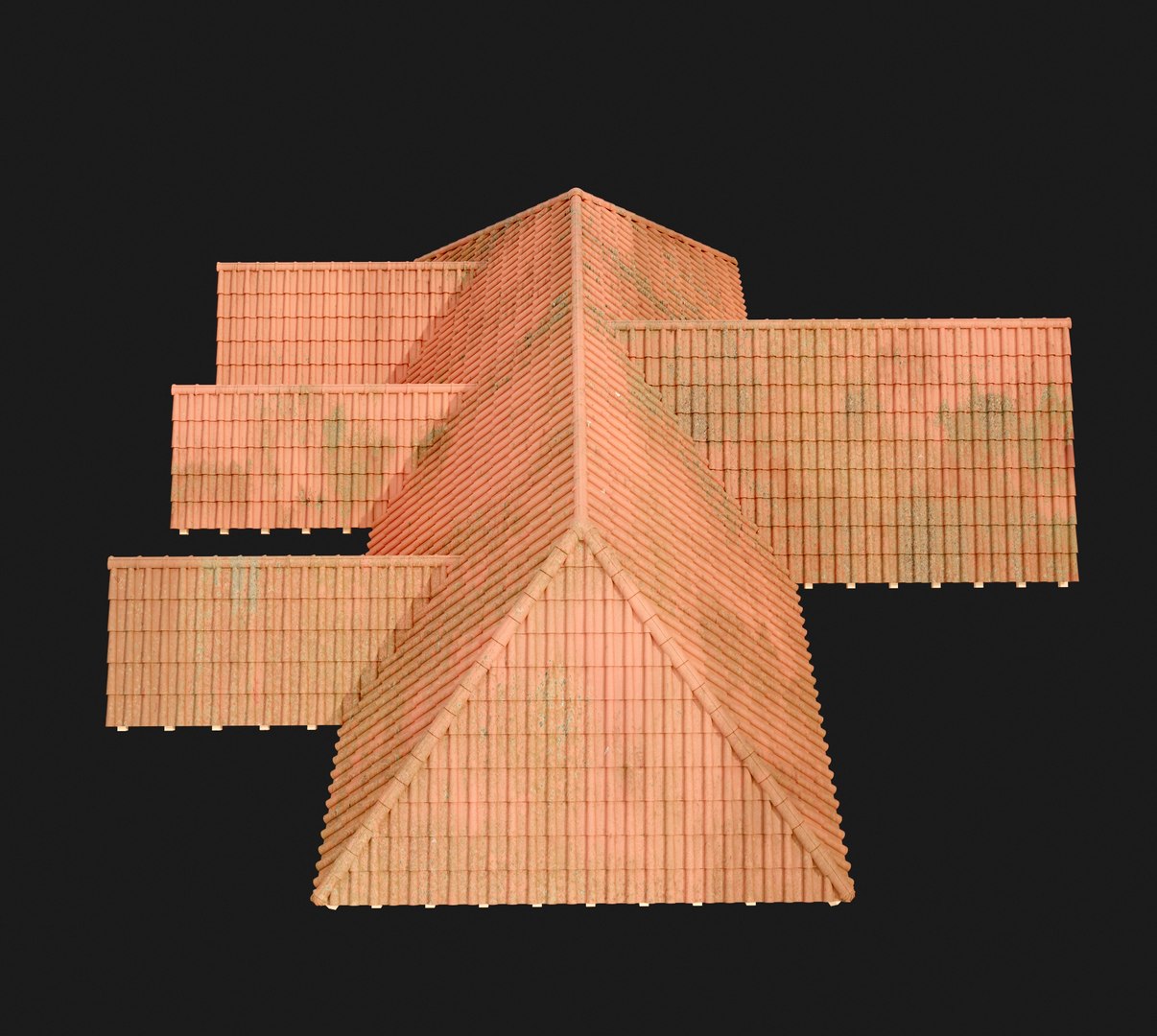 3D Realistic Roof Collections 33 - TurboSquid 1894361