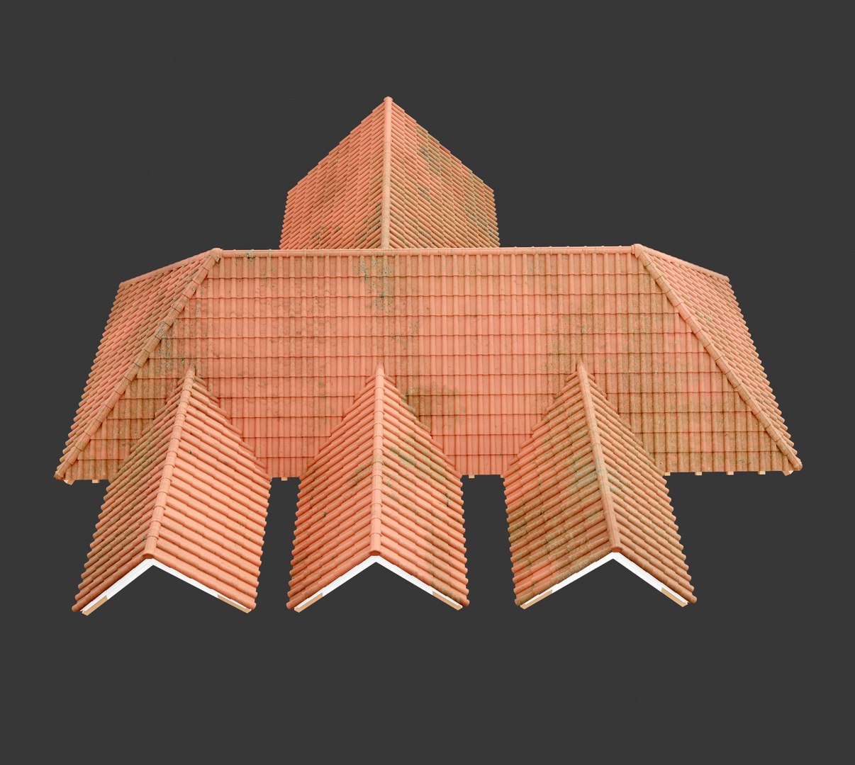3D Realistic Roof Collections 33 - TurboSquid 1894361