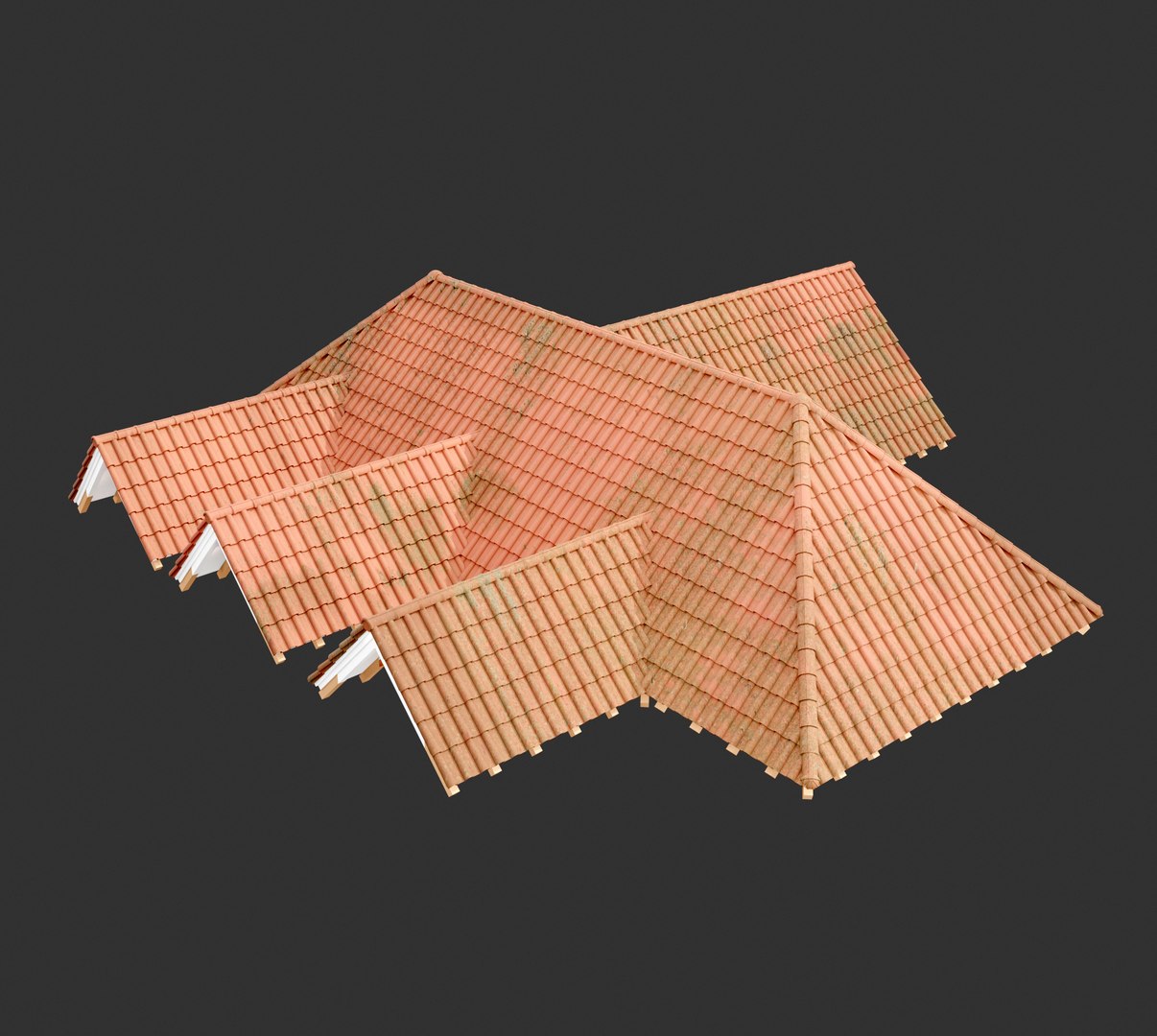 3D Realistic Roof Collections 33 - TurboSquid 1894361