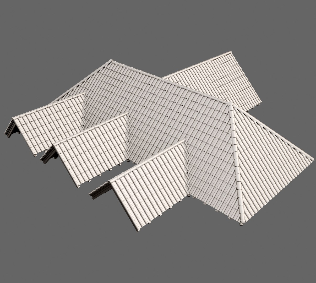3D Realistic Roof Collections 33 - TurboSquid 1894361