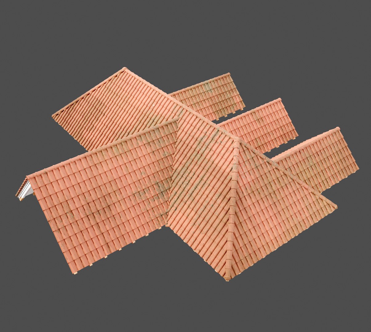 3D Realistic Roof Collections 33 - TurboSquid 1894361