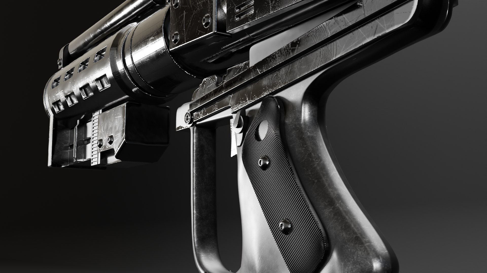 Blaster Droid Star Wars 3D Model - TurboSquid 1881974