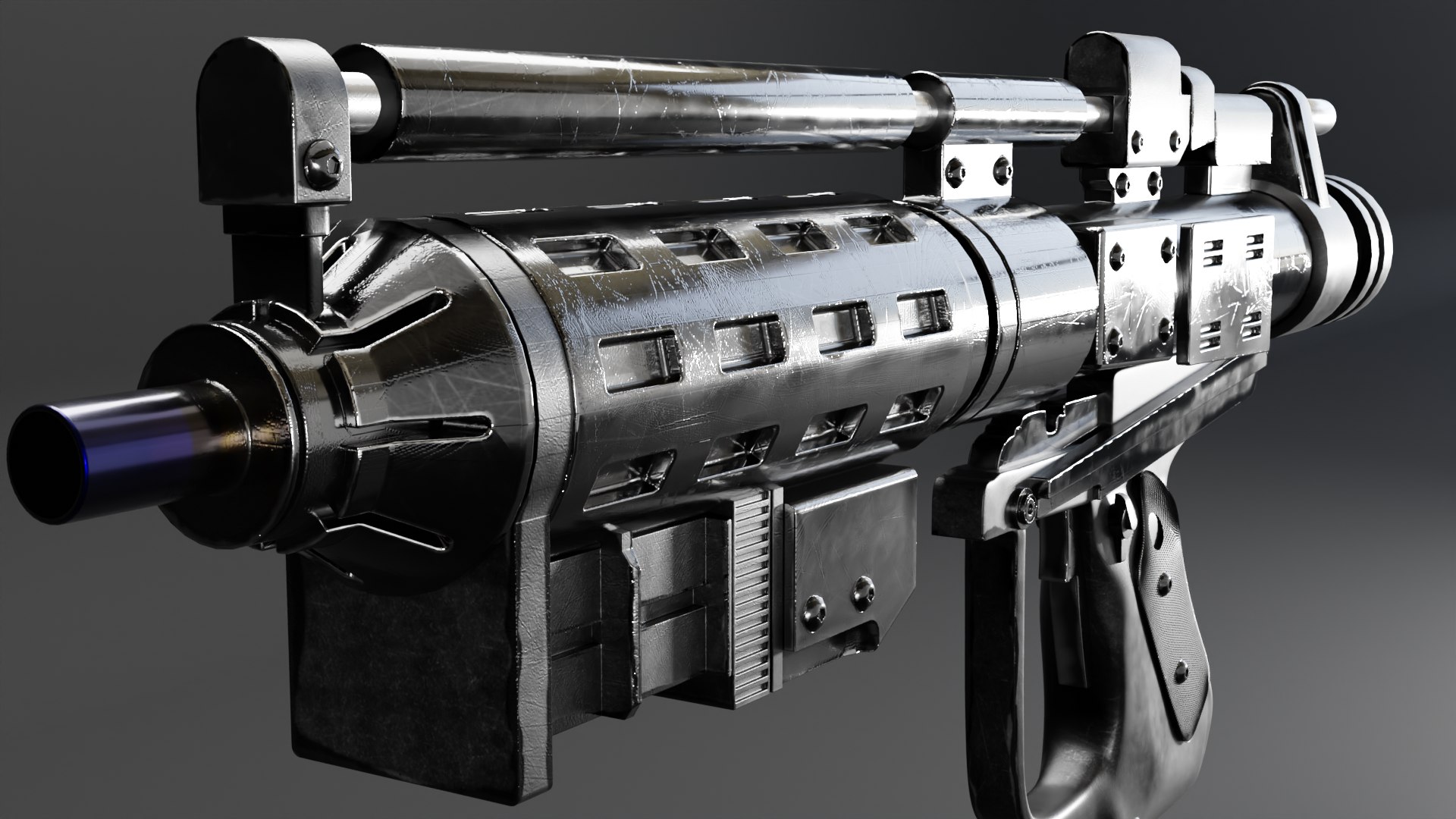 Blaster Droid Star Wars 3D Model - TurboSquid 1881974