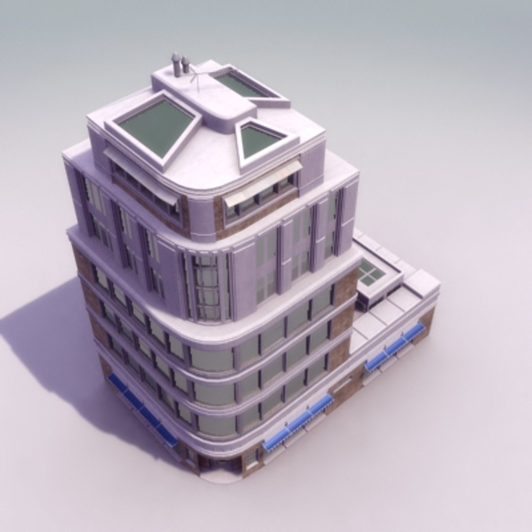 City Building Power 3ds