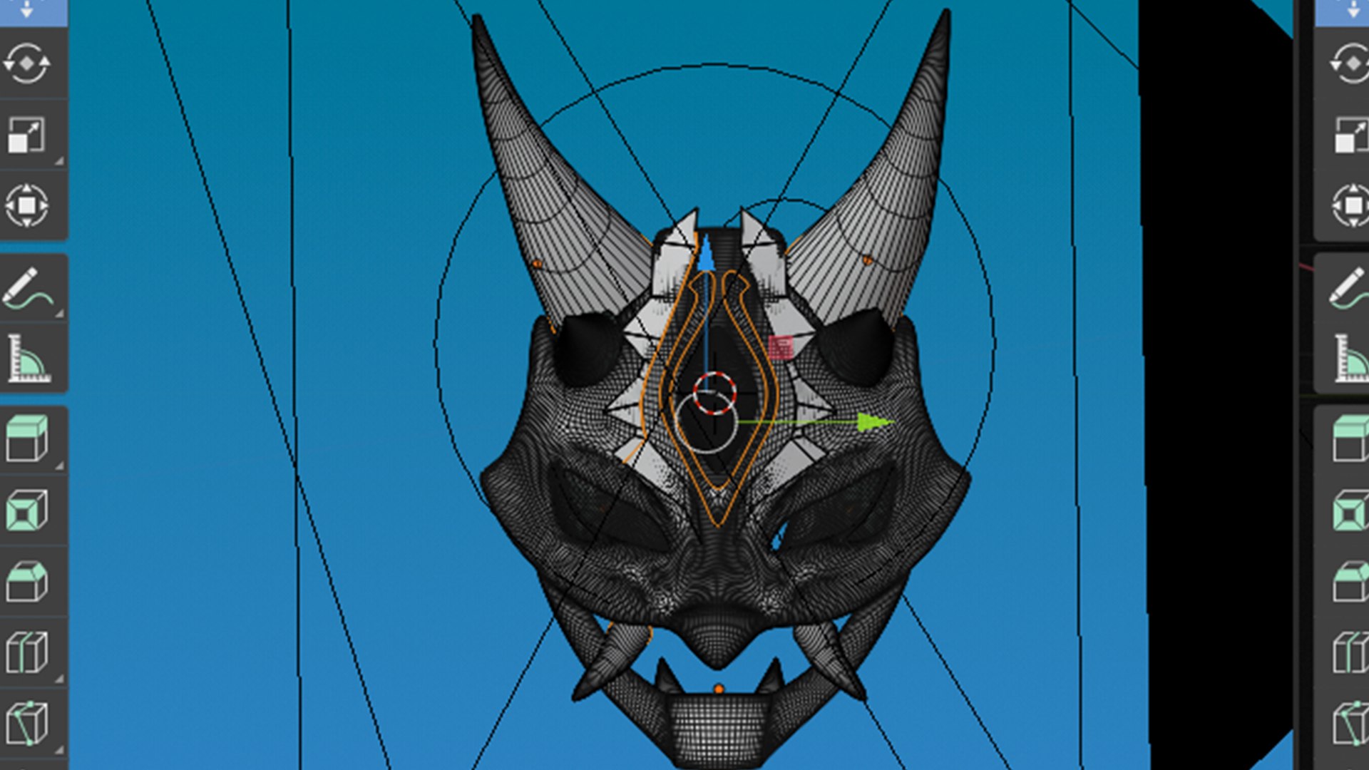 Xiao Mask Mihoyo Genshin Impact 3D Model - TurboSquid 1923968