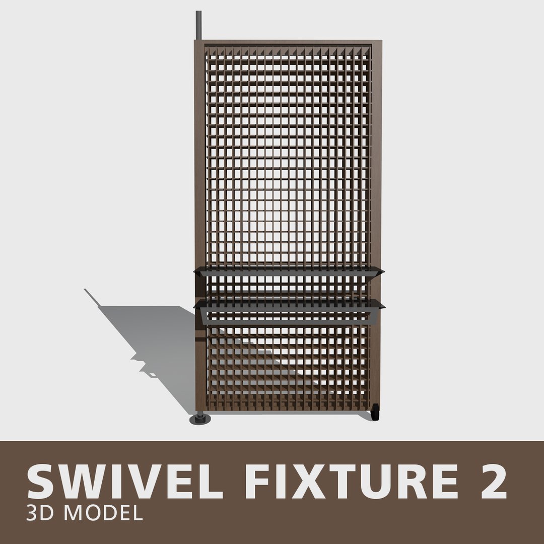 Swivel Fixture 3D Model - TurboSquid 1270350