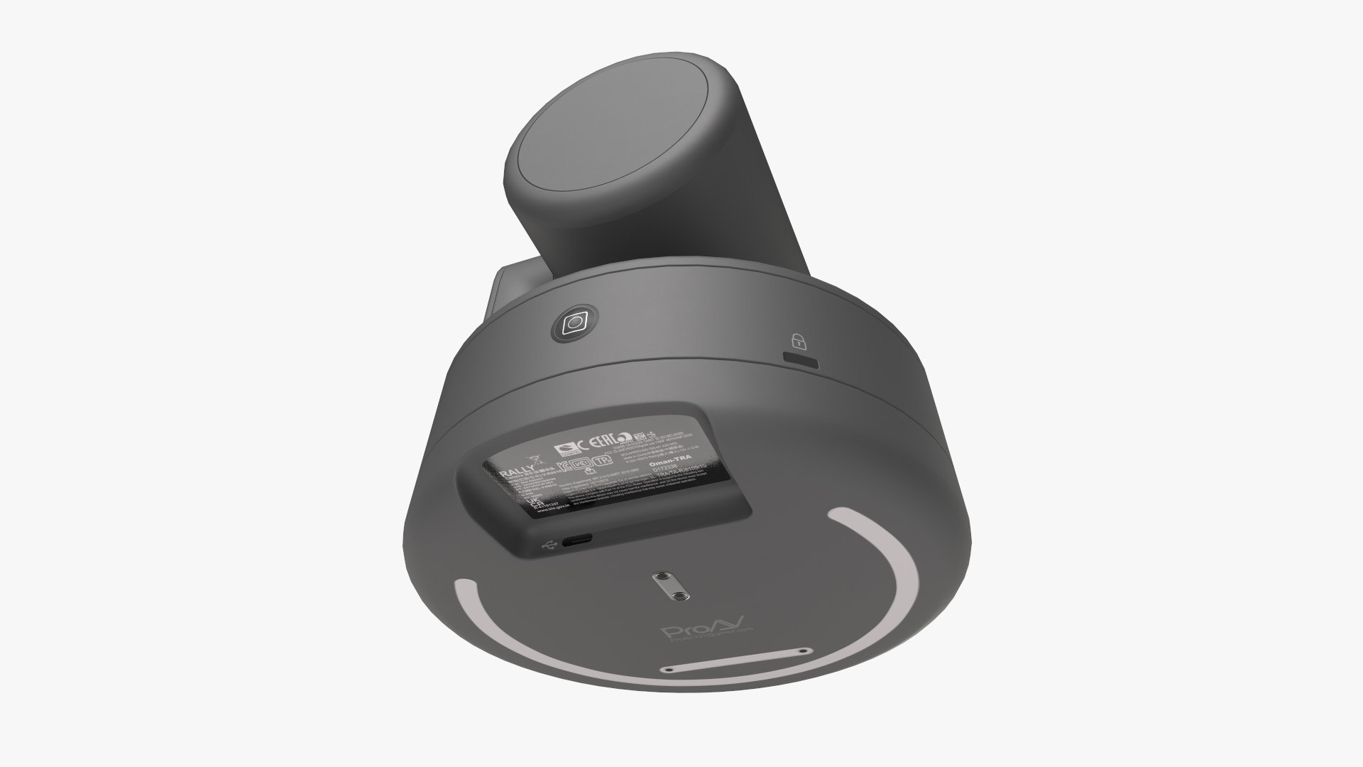 Logitech Rally Conference Camera 3D Model - TurboSquid 2355138