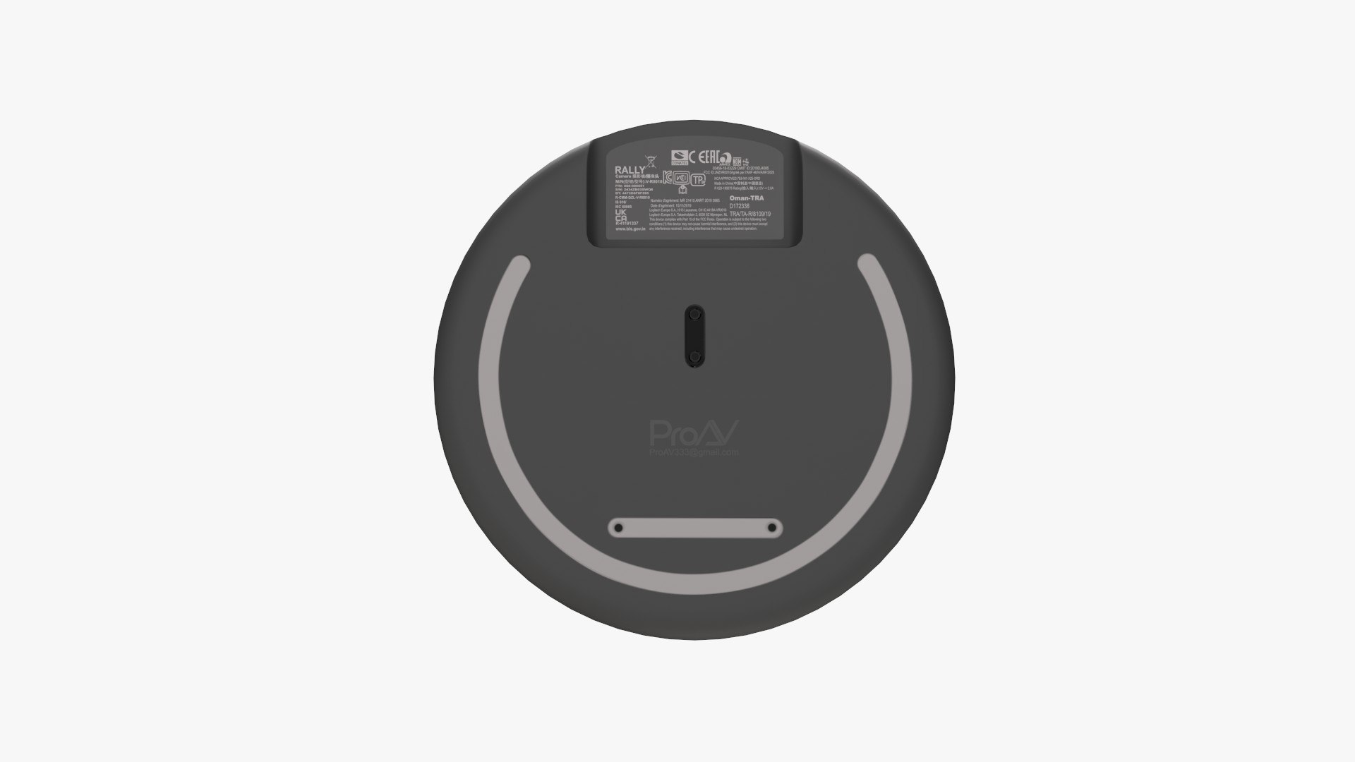 Logitech Rally Conference Camera 3D Model - TurboSquid 2355138