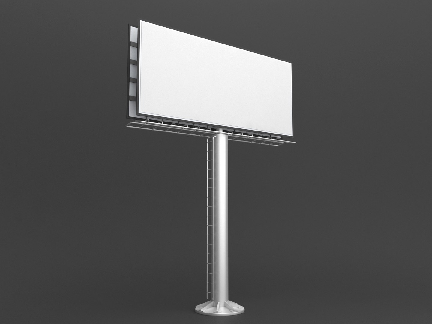 Billboard 3D - TurboSquid 1240882