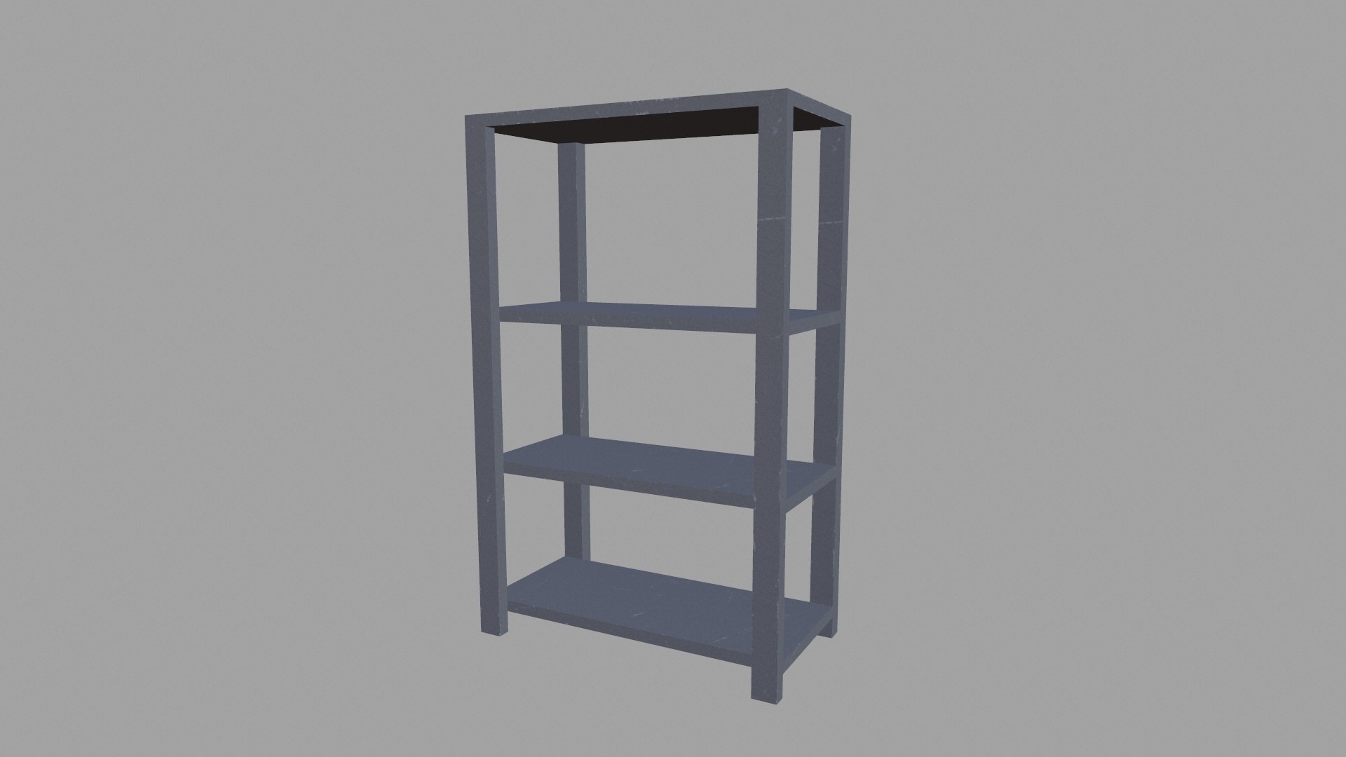 Metal Rack 3D - TurboSquid 2321635