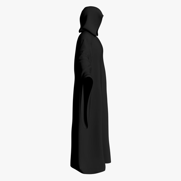 Cloak male 02 3D model - TurboSquid 1882266