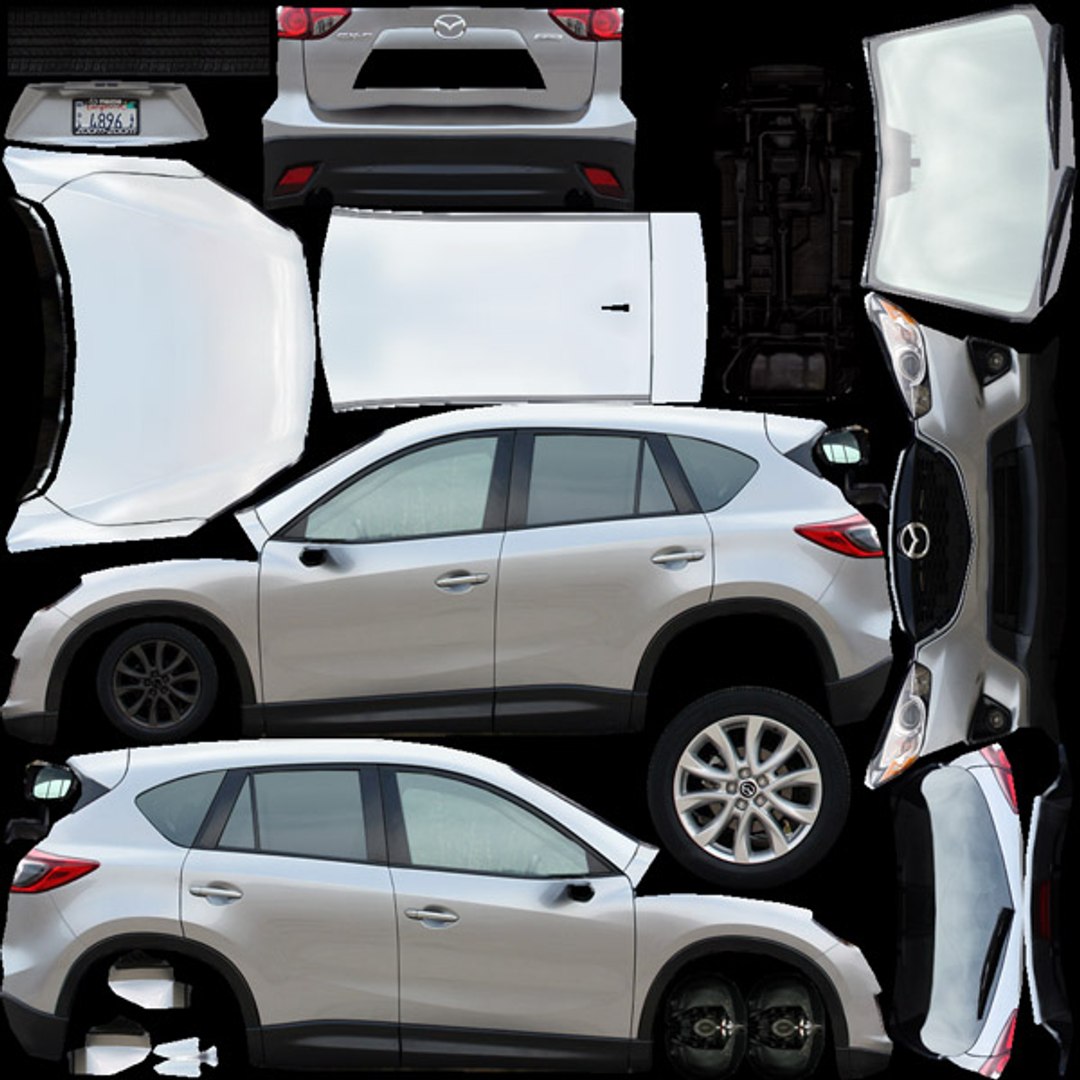 3d Model 2013 Mazda Cx-5