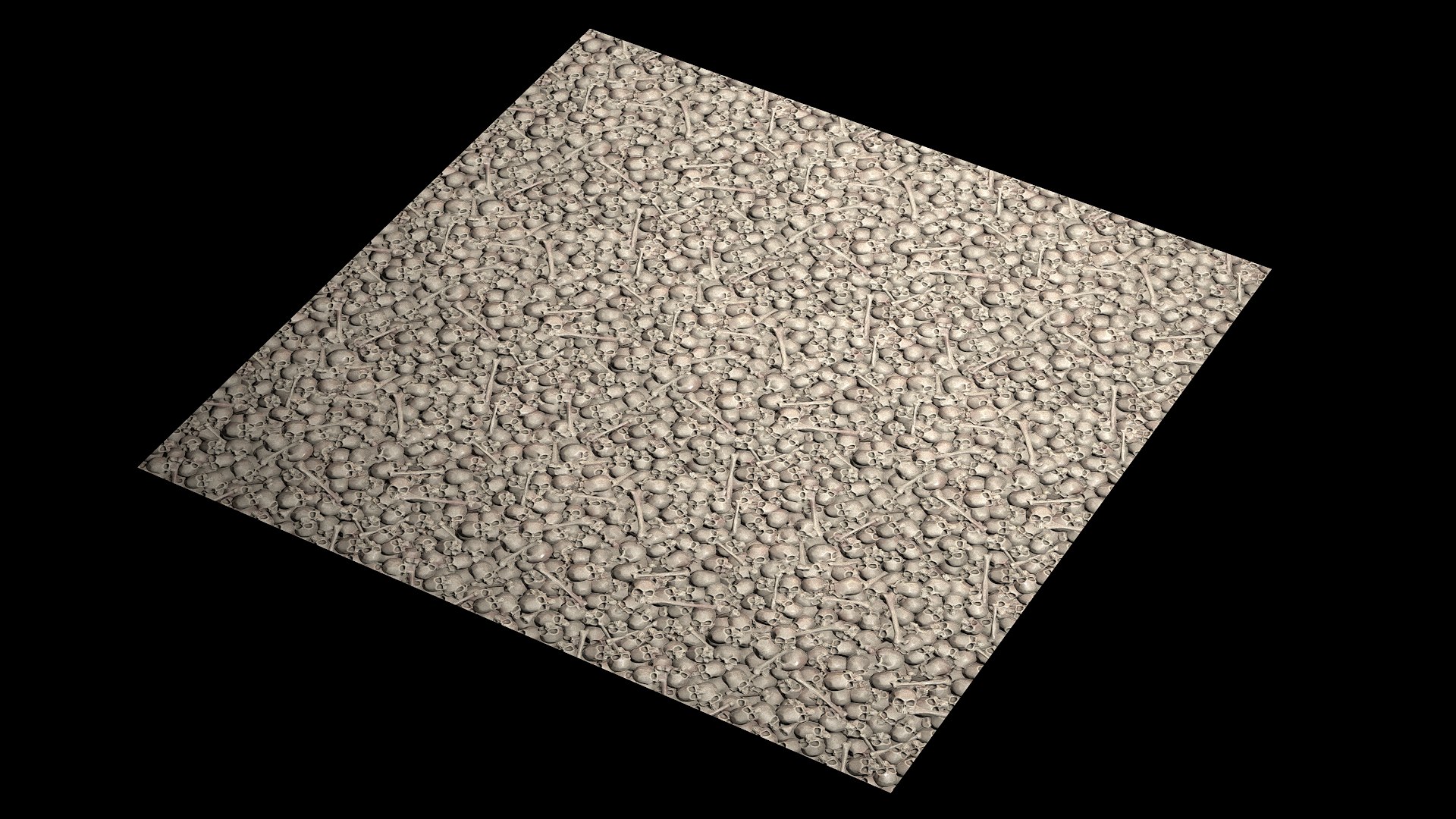 3D Pile Of Bones Tile Texture Model - TurboSquid 1798082