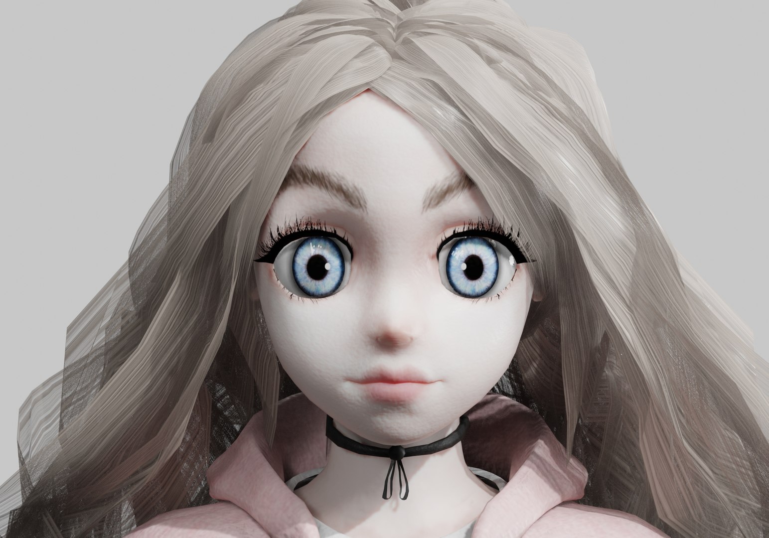 Basic Beautiful Girl V39260 Model - TurboSquid 2281732