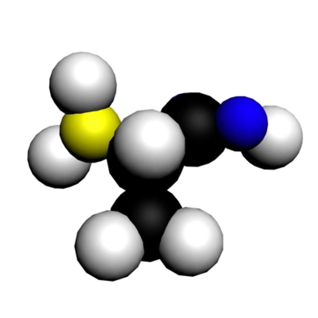 free max mode alanine aminoacid atom