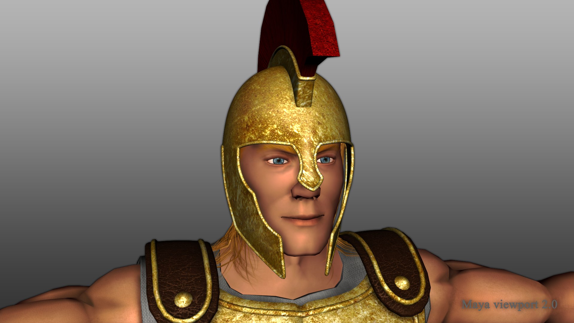 3d Greece Achilles