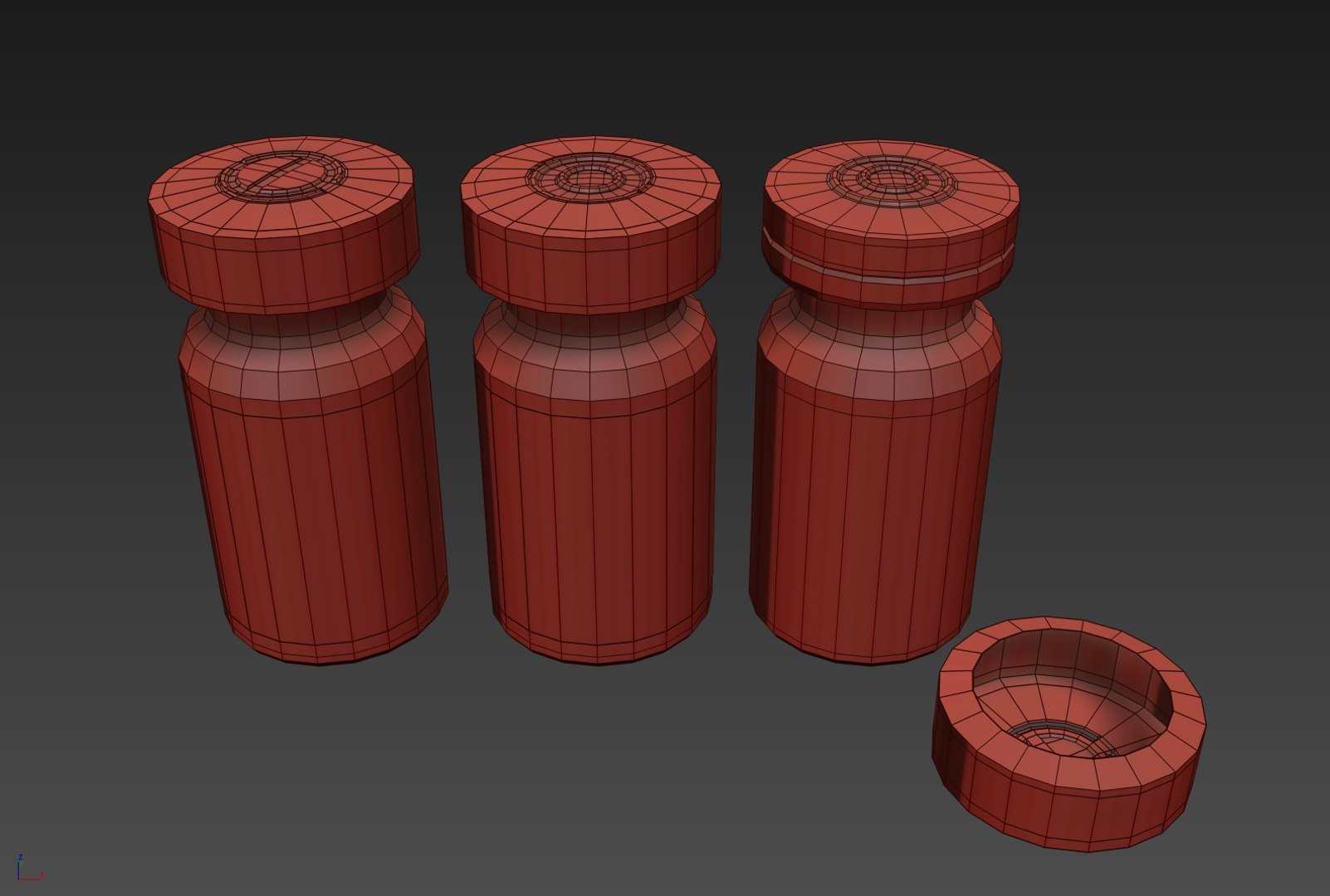 3D Glass Injection Bottle Model - TurboSquid 1666953