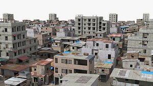 3D Slum Models - Browse & Download Formats - TurboSquid