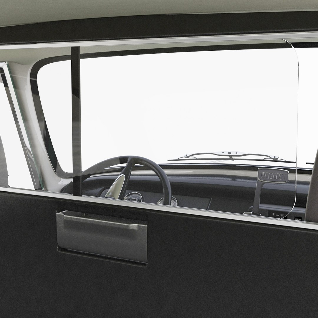 3d Checker Taxicab 1982 Simple