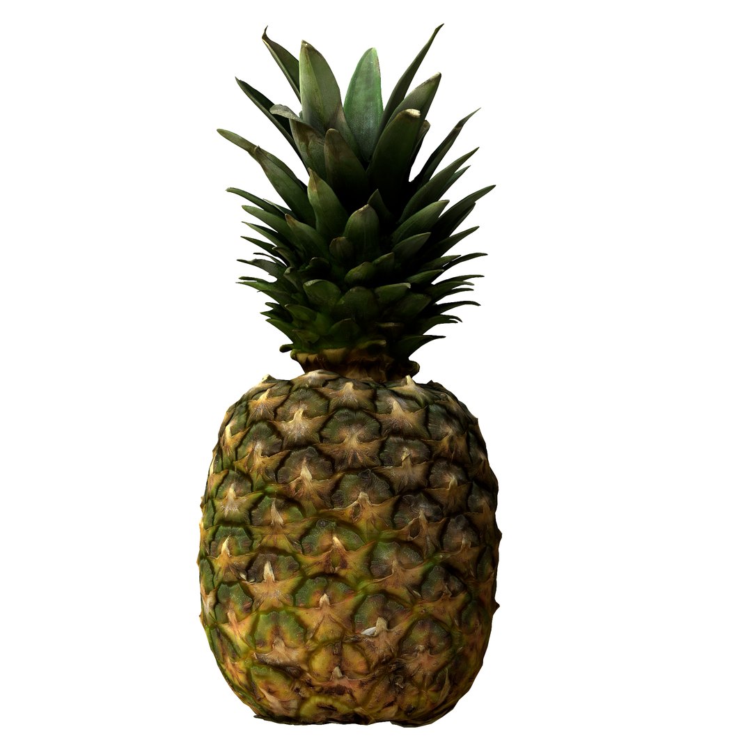 3D Model Pineapple PBR - TurboSquid 1791824