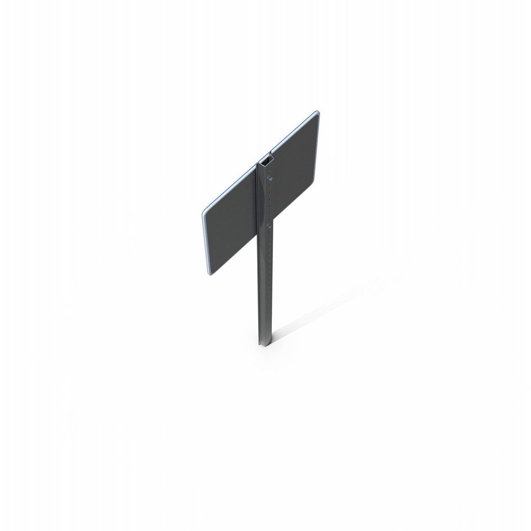 Restroom Road Sign 3D - TurboSquid 2108828