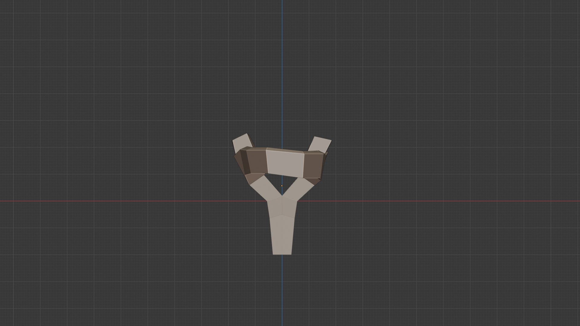 Low Poly Slingshot 3D - TurboSquid 2299279