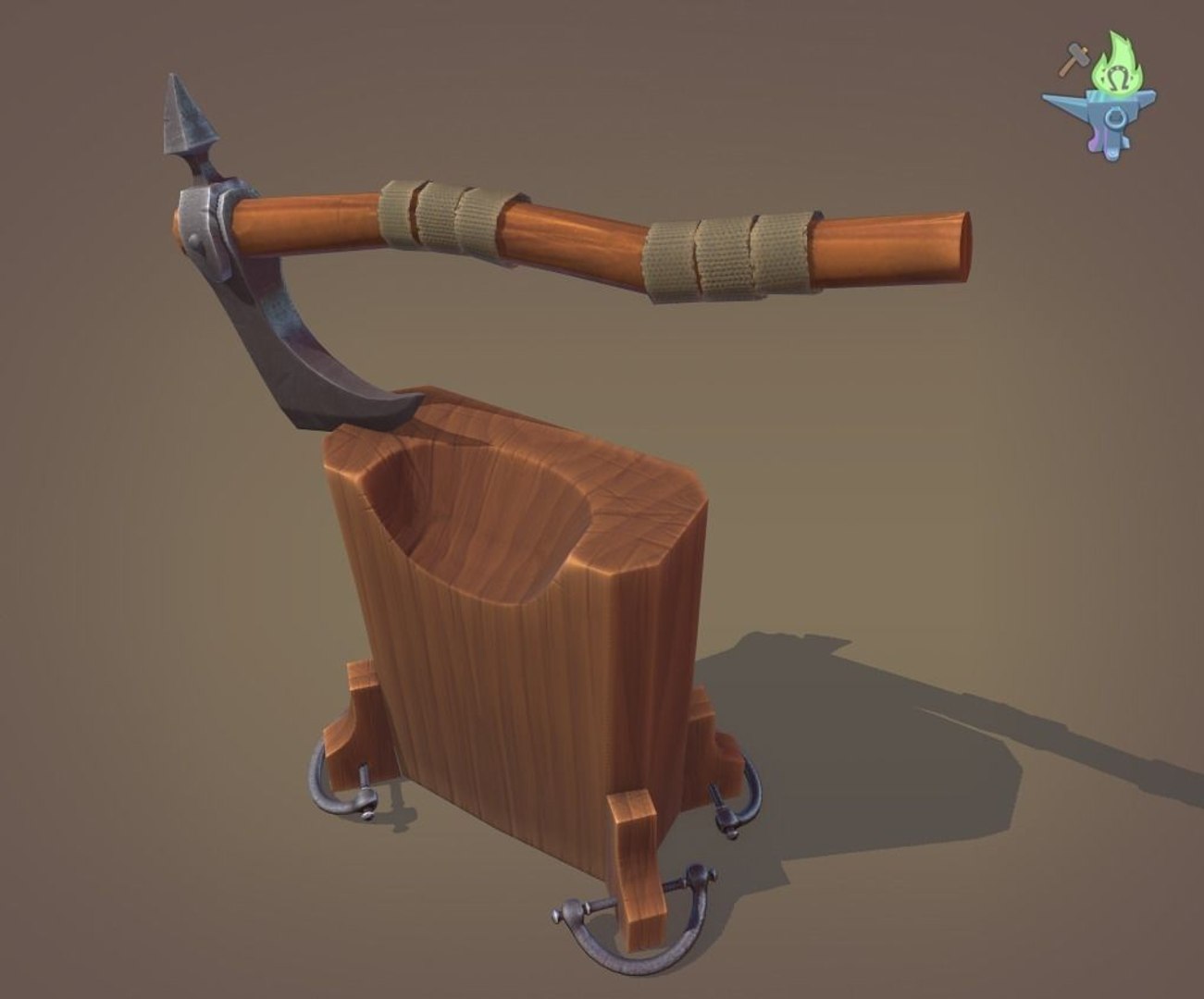 Chopping Block Execution 3D - TurboSquid 1348517