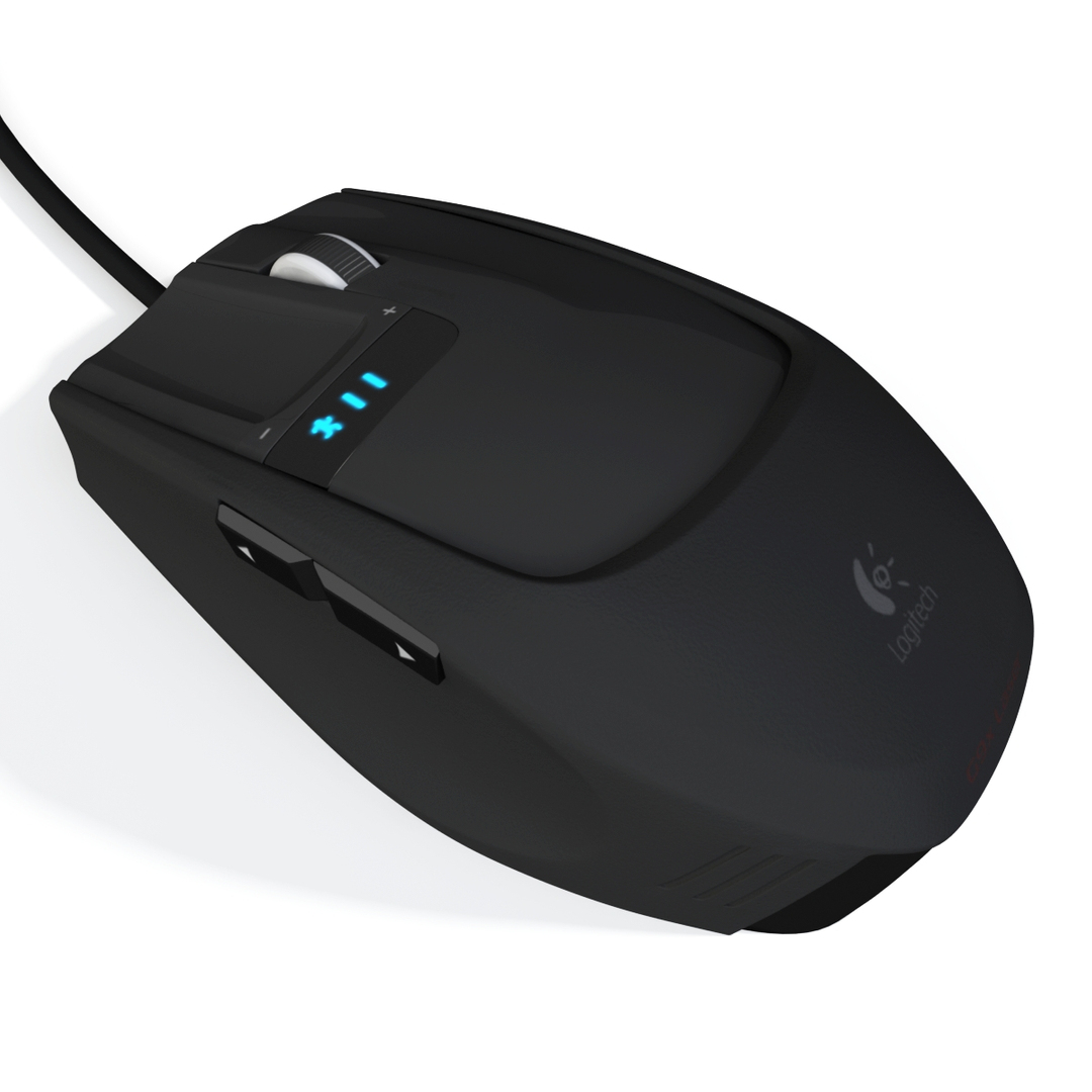 mouse modeled 3d model