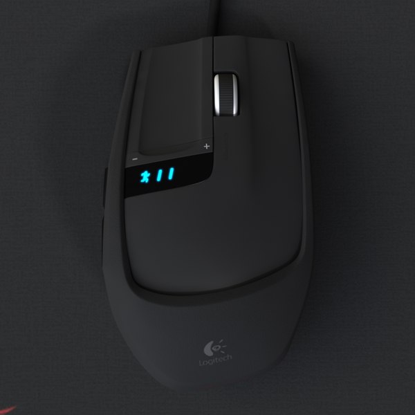 mouse modeled 3d model