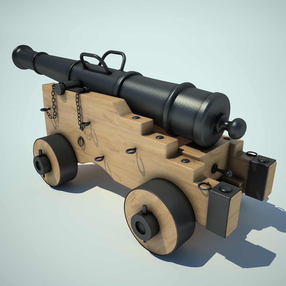 Max Cannon Artillery