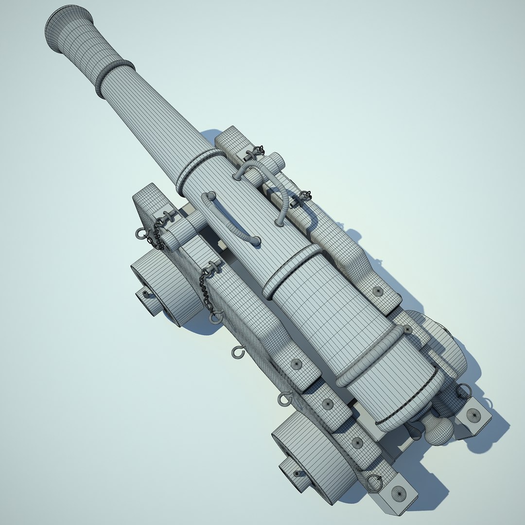 Max Cannon Artillery