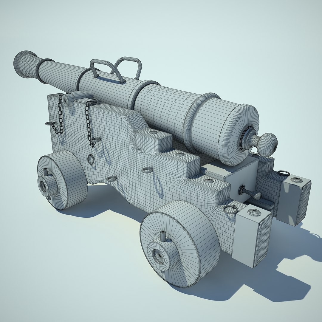Max Cannon Artillery