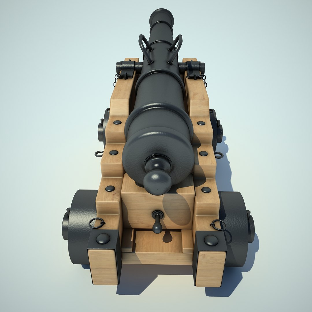 Max Cannon Artillery