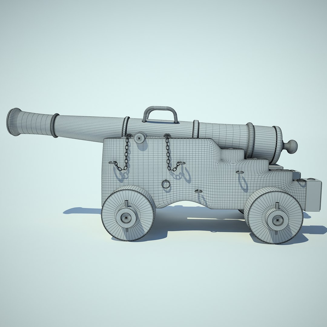 Max Cannon Artillery