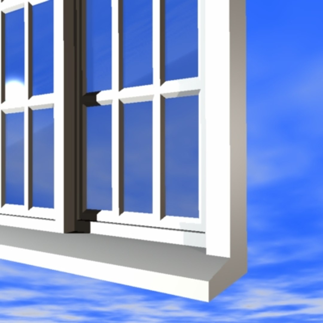 3d Model Exterior Window