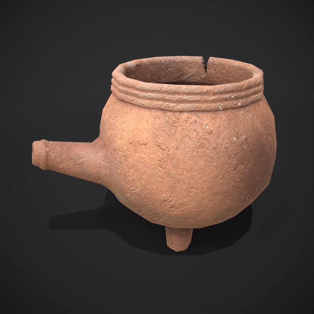 3D Pottery Pieces - TurboSquid 1813744