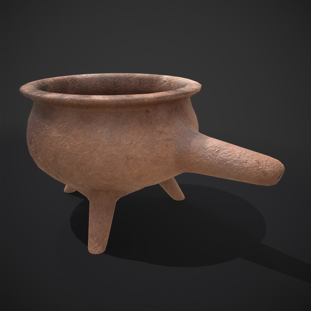3D Pottery Pieces - TurboSquid 1813744