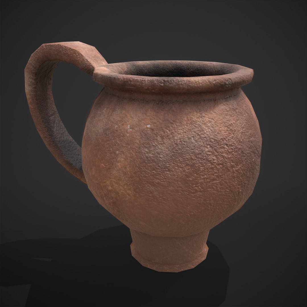 3D Pottery Pieces - TurboSquid 1813744