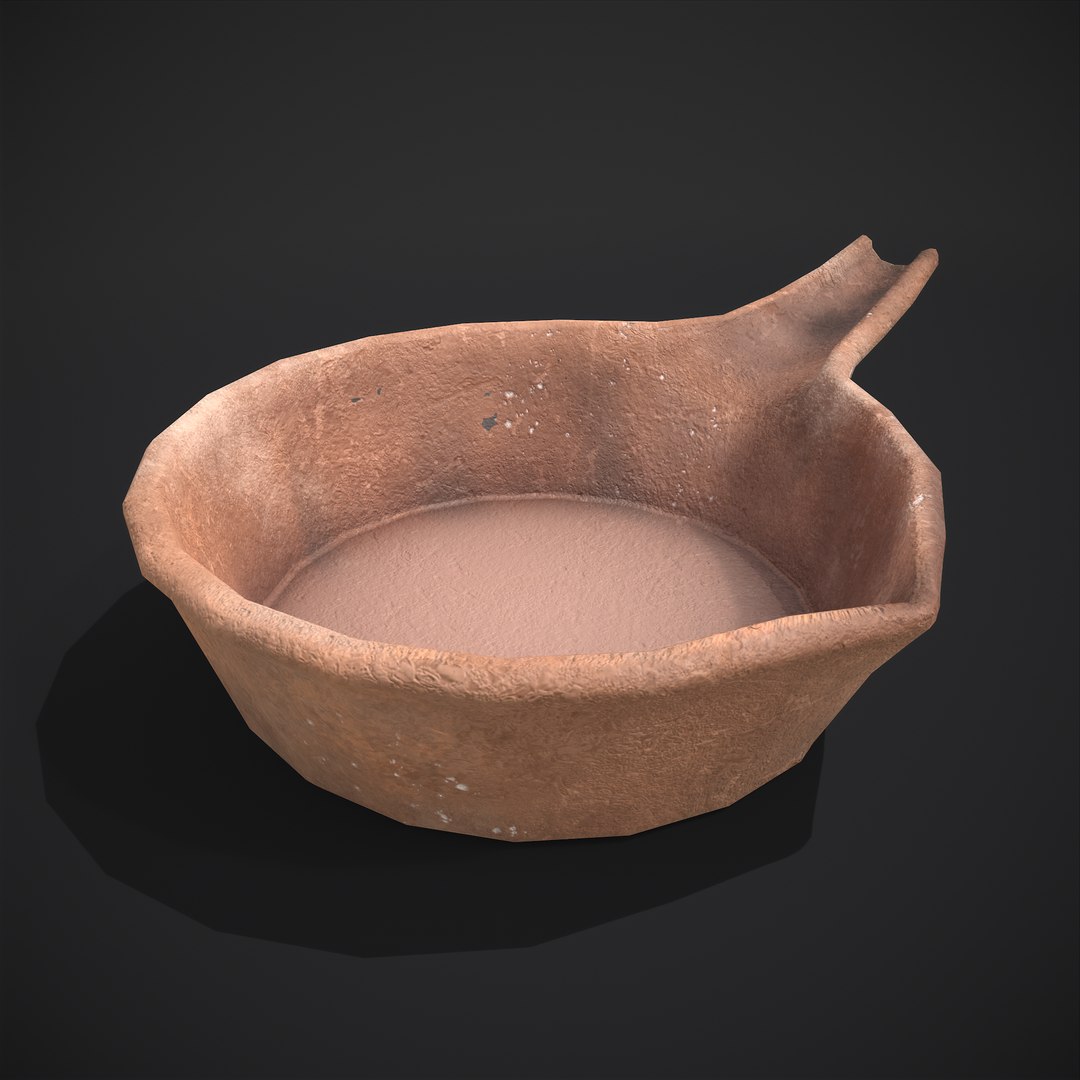 3D Pottery Pieces - TurboSquid 1813744