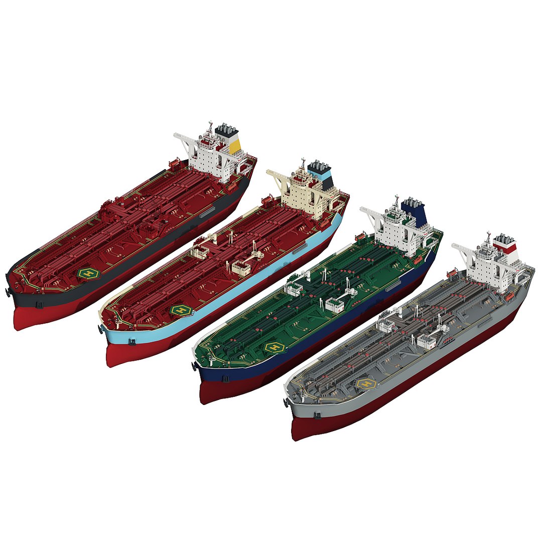 LowPoly ULCC Oil Carrier Model - TurboSquid 1903719