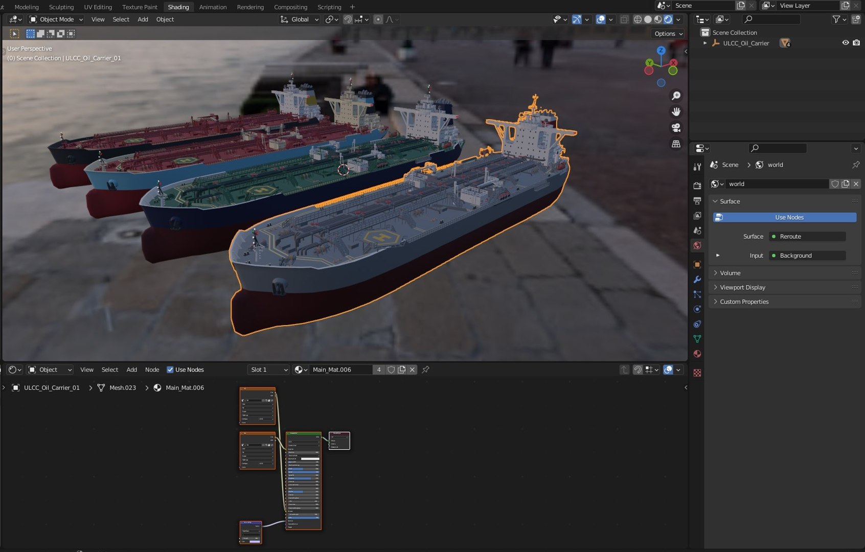 LowPoly ULCC Oil Carrier Model - TurboSquid 1903719
